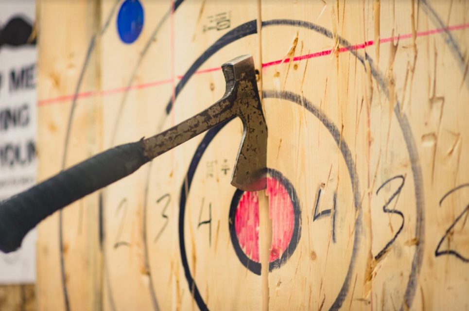 International Axe Throwing Day: June 13