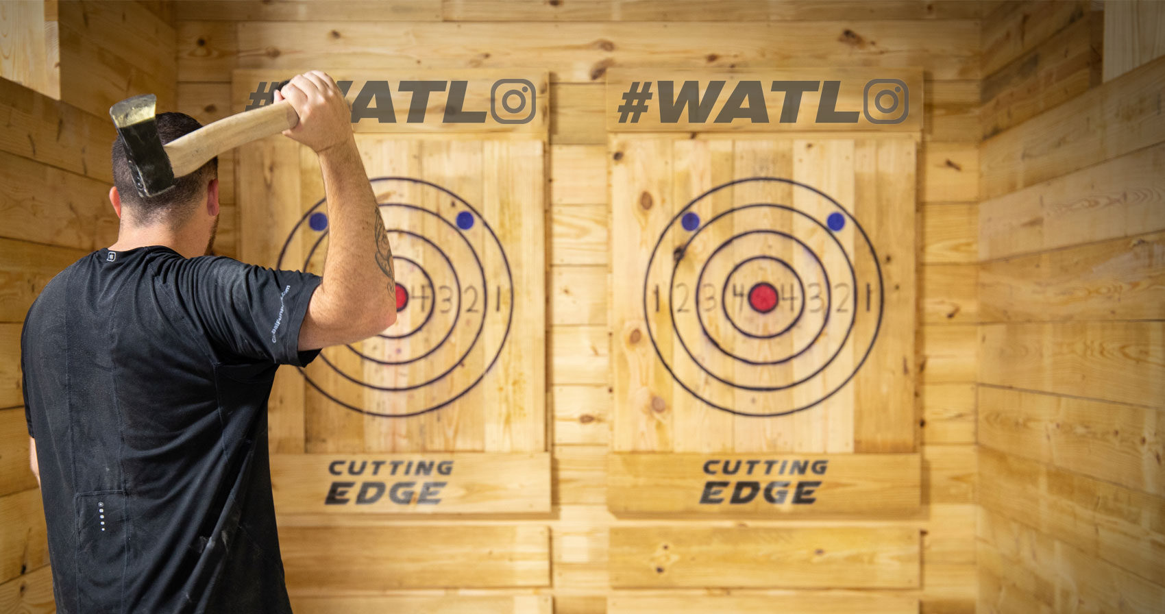 The WATL Builder Program is here to help start your axe throwing venue.