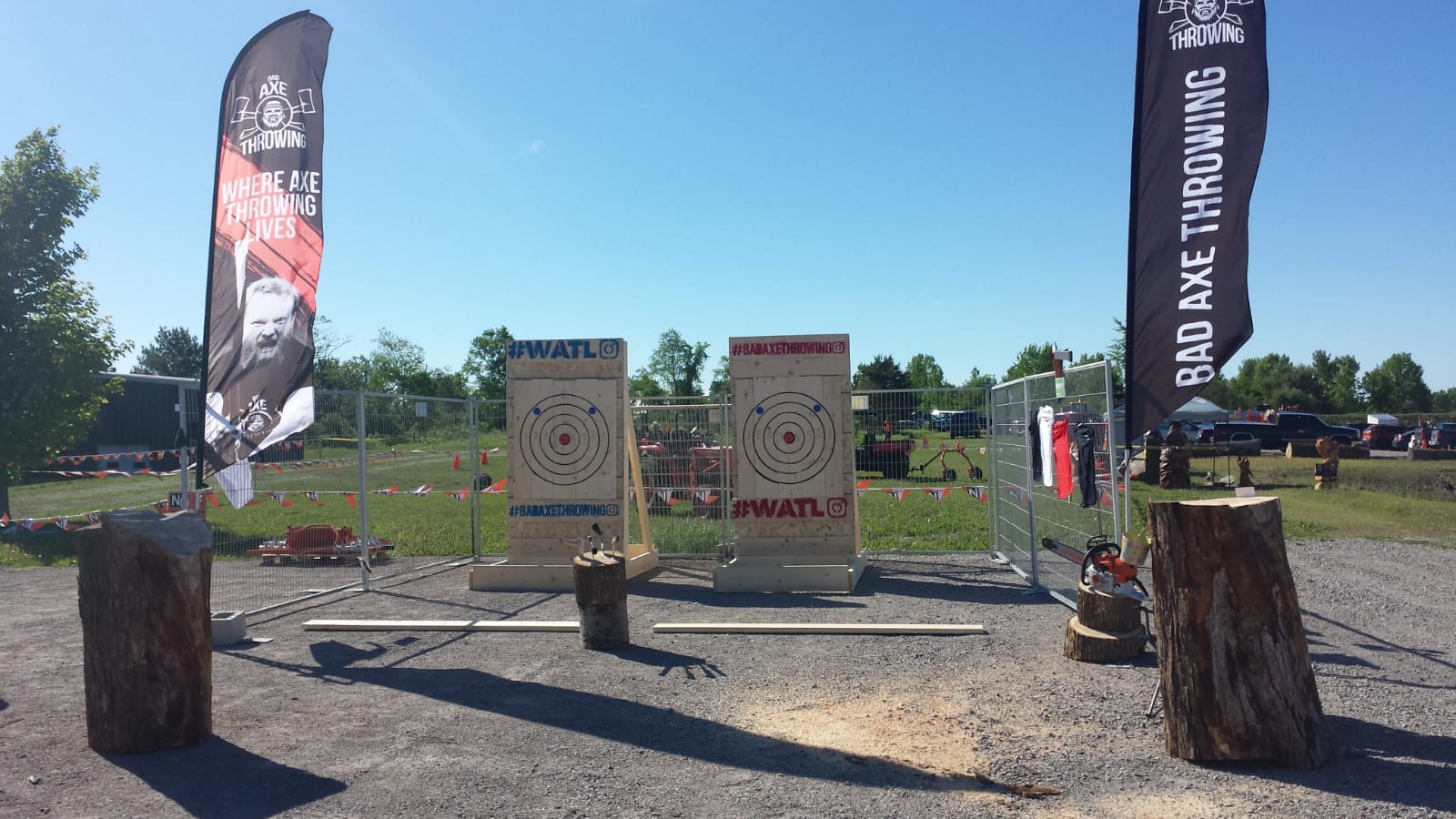 Build an Axe Throwing Target - World Axe Throwing League