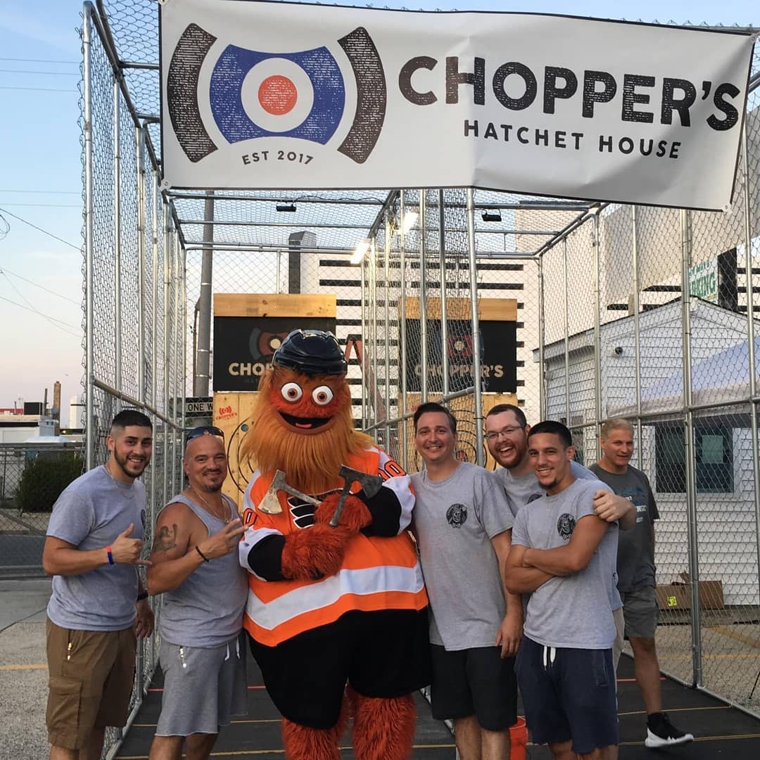 WATL City Profile: Philadelphia - World Axe Throwing League