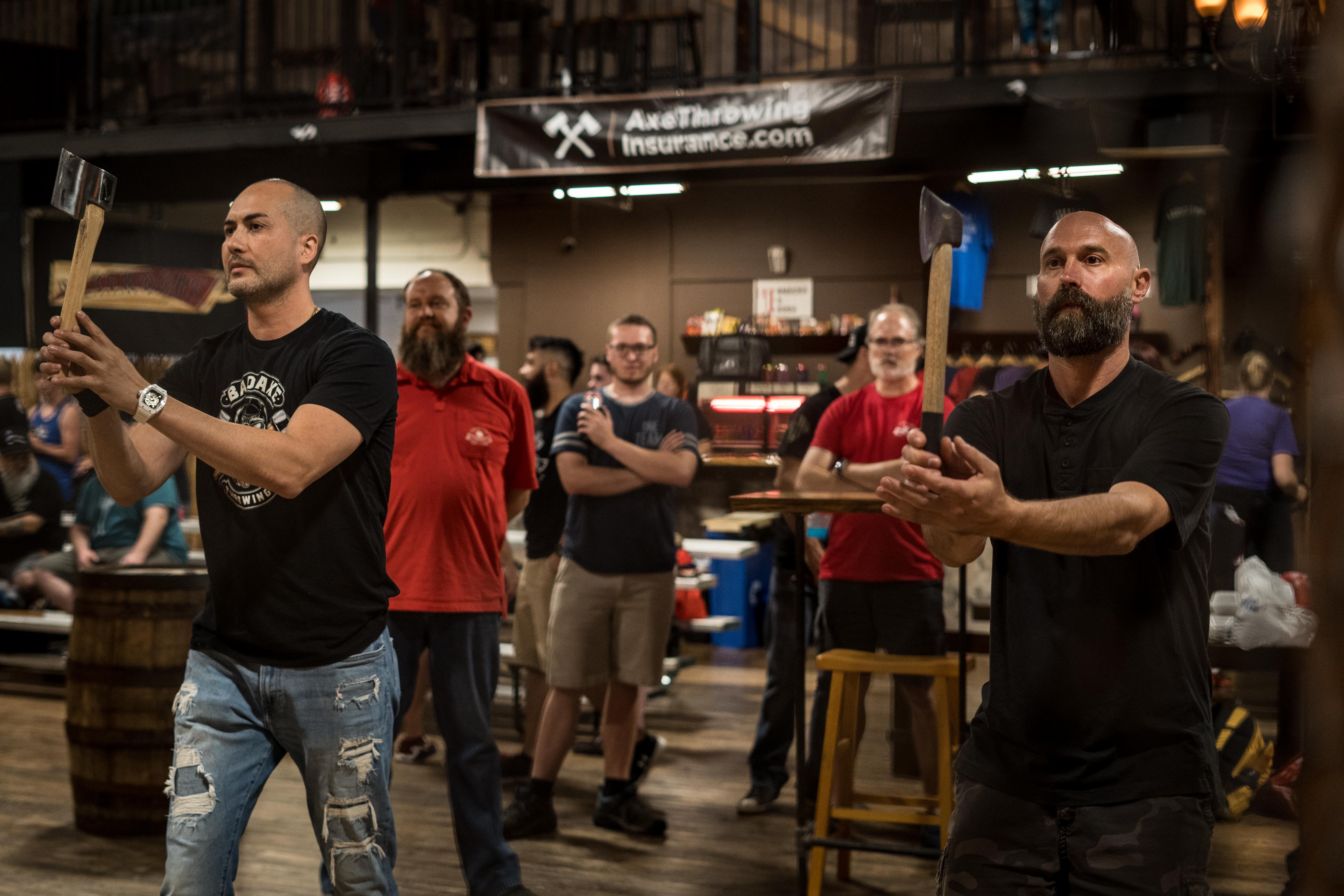 World Axe Throwing League and ESPN 2020 Airing Dates