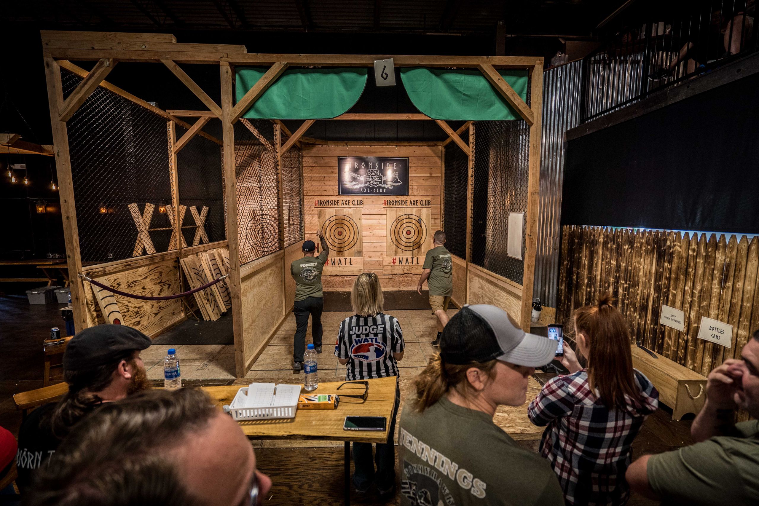 The WATL Team Melee: A New Way to Compete - World Axe Throwing League