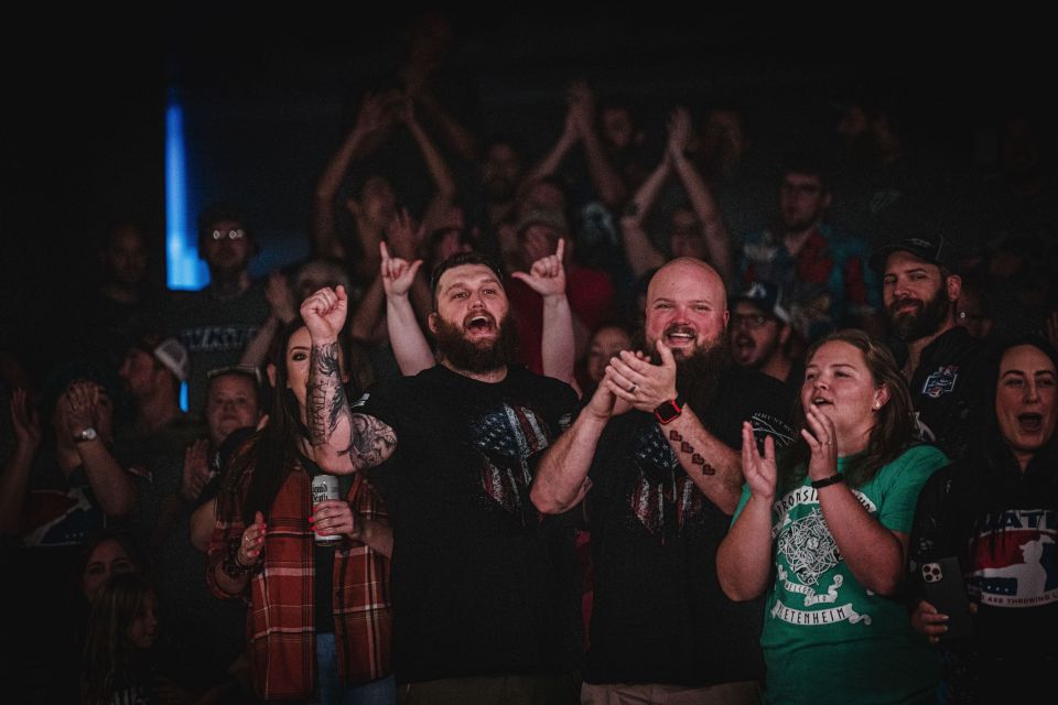 International Axe Throwing Day - 2022 - World Axe Throwing League