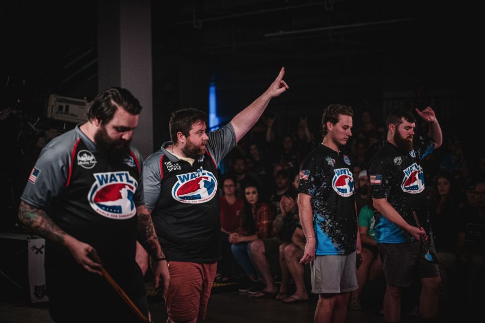 2022 WATL Circuit Points Reminder - World Axe Throwing League