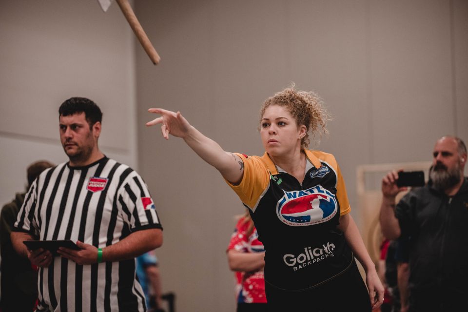 2023 Rules Update - World Axe Throwing League