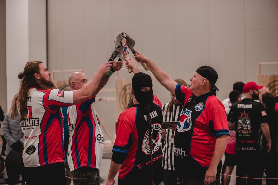 2023 Gameplay Rules - World Axe Throwing League