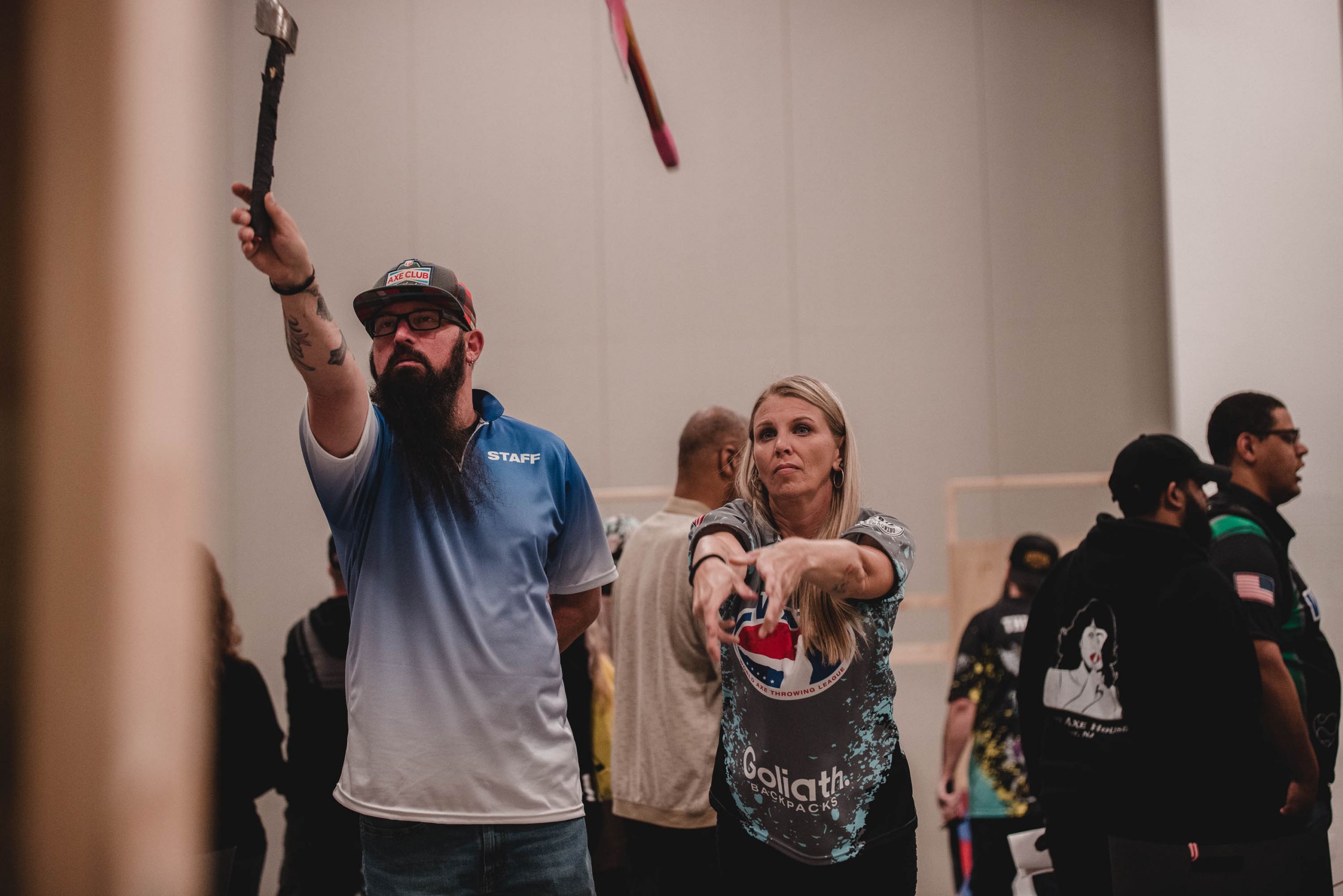 World Axe Throwing Leagues' Streaming Solution of Choice - Camel City ...