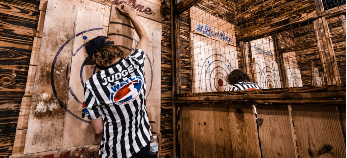 Venue Target Specifications - World Axe Throwing League
