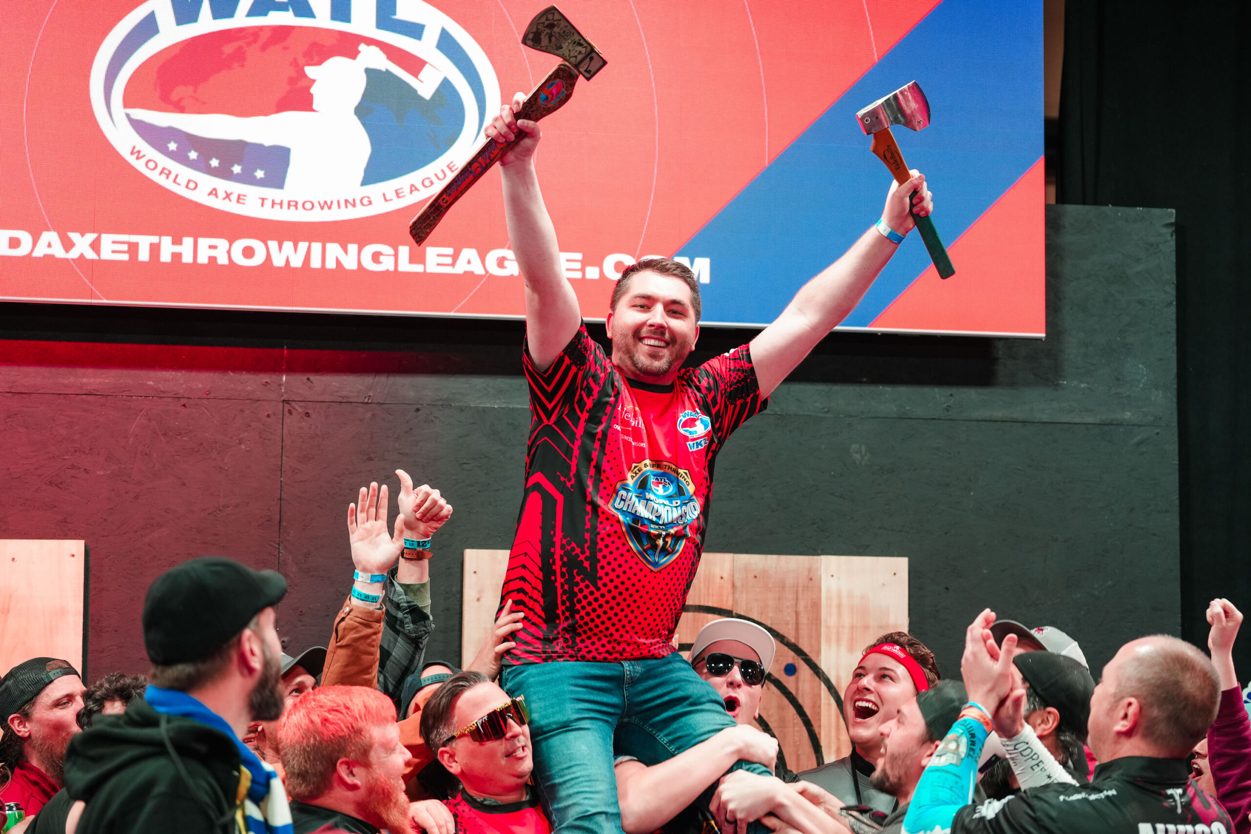 World Axe Throwing Championship VII and Annual Award Winners - 2023 ...