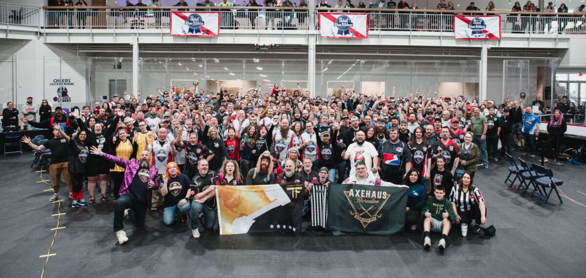 2024 International Axe Throwing Day - World Axe Throwing League