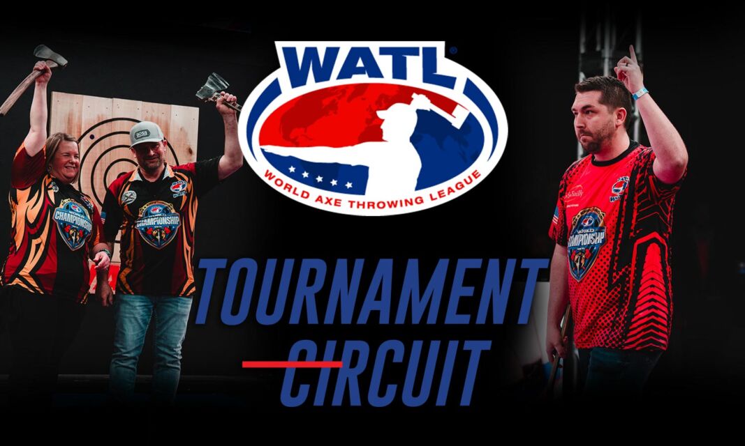 NEW Circuit Point Tracker & More! - World Axe Throwing League