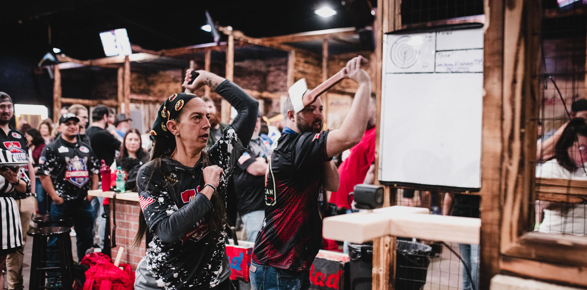 2024 Amateur Championship Winners - World Axe Throwing League