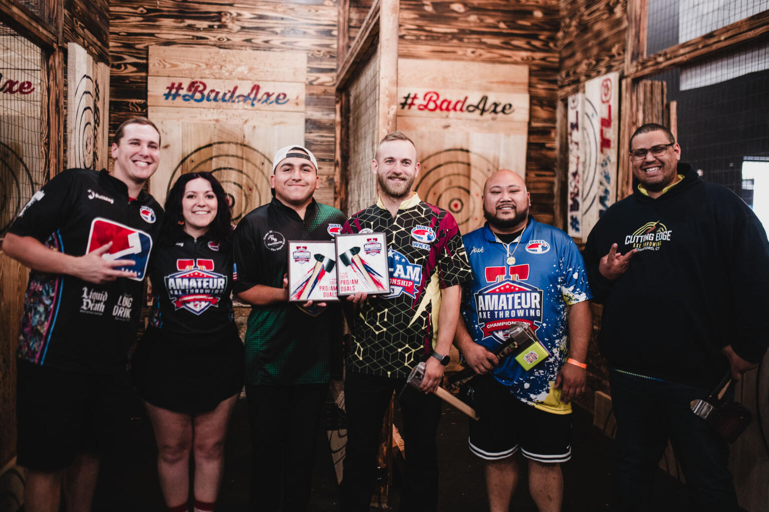 2024 Amateur Championship Winners - World Axe Throwing League