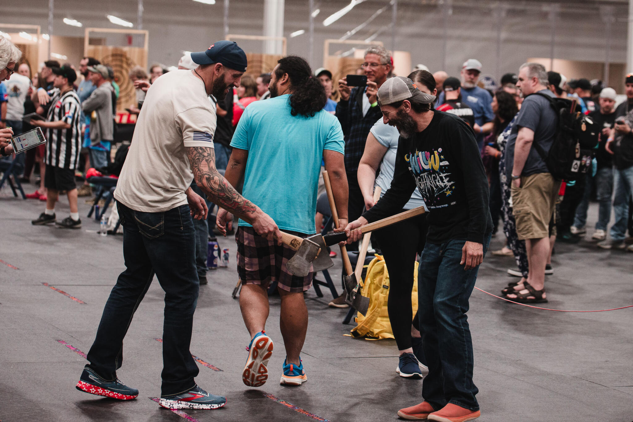 Your First Axe Throwing Tournament - What to Expect! - World Axe ...