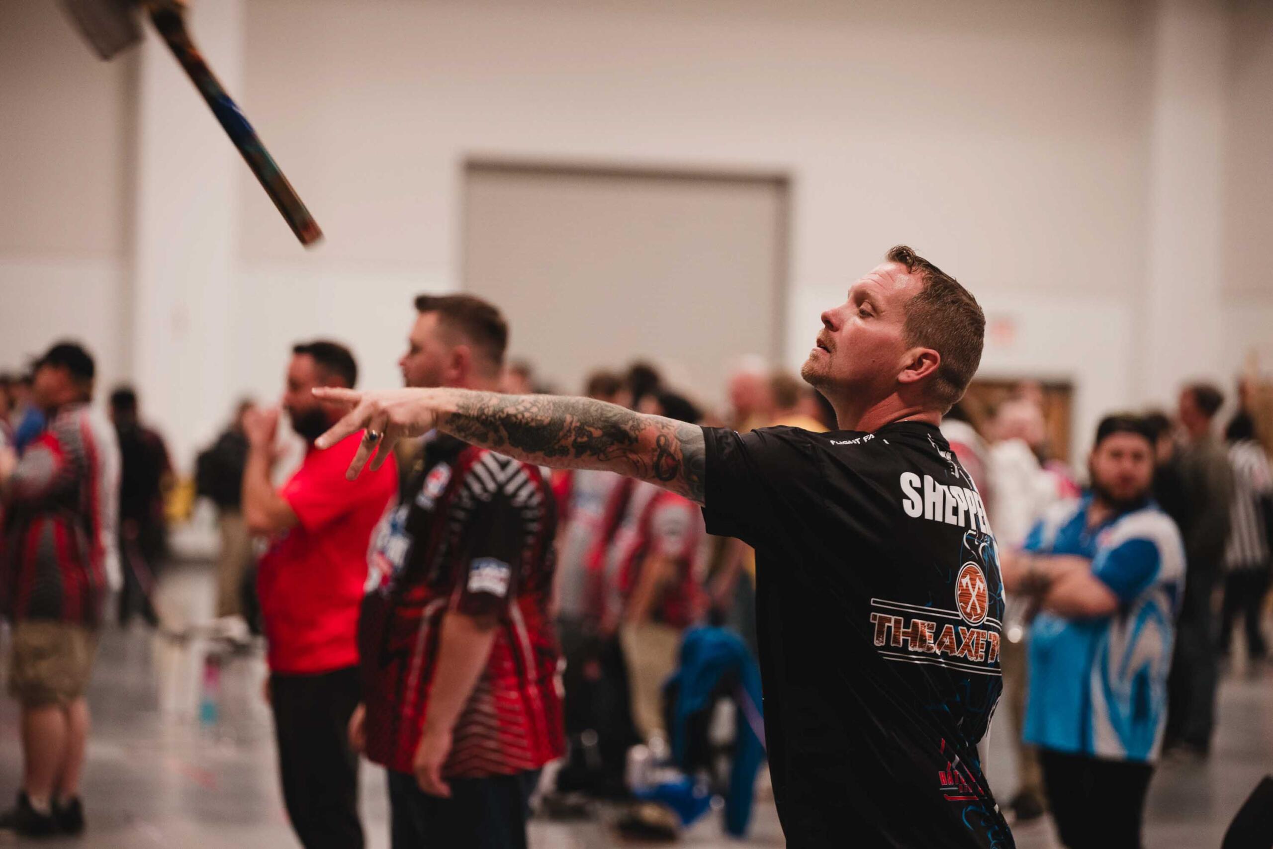 2024 Season 4 Pro League & Bids - World Axe Throwing League