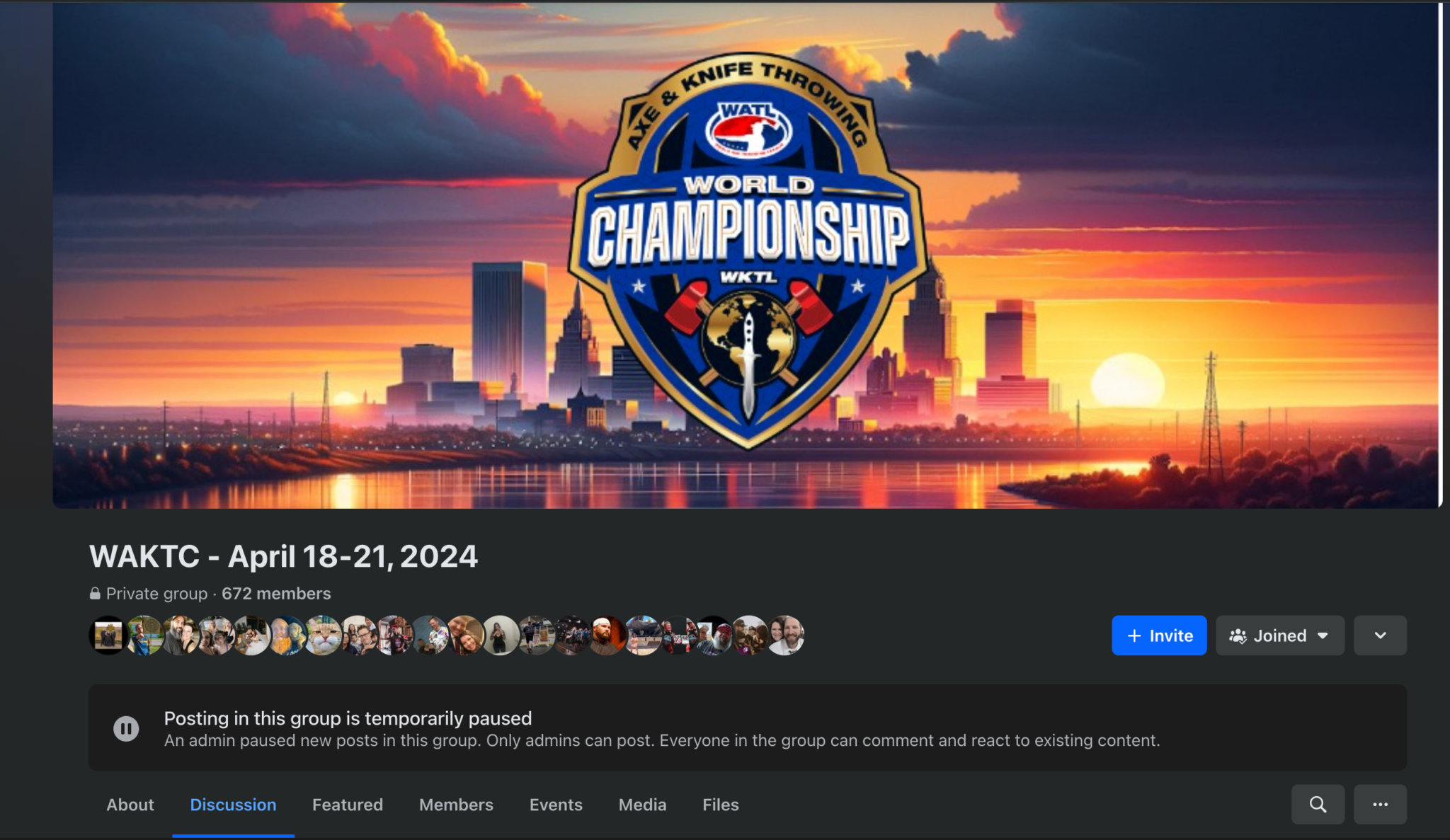 Your First Axe Throwing Tournament - What to Expect! - World Axe ...