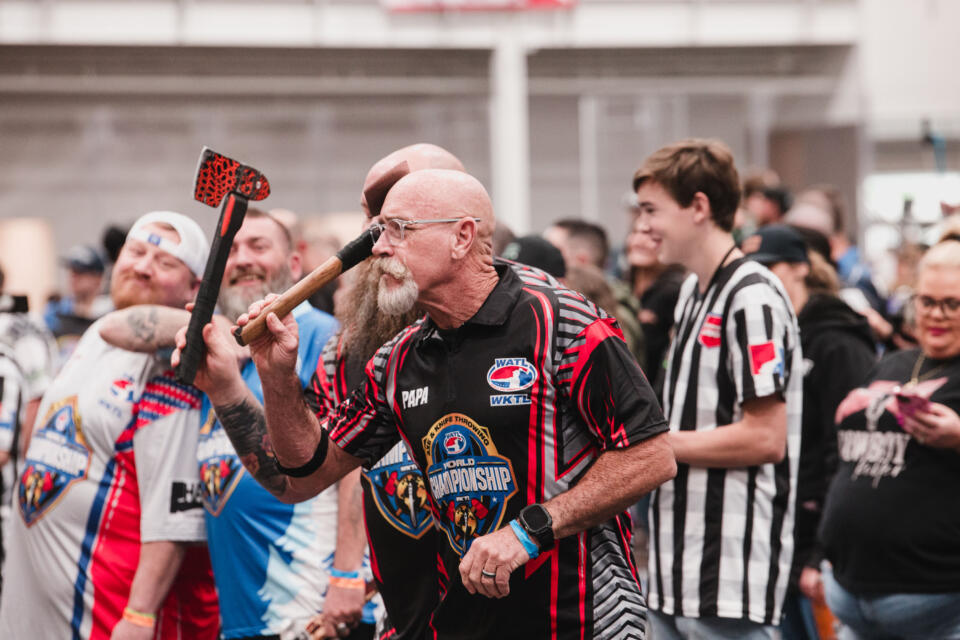 Axe Throwing for Seniors: A Fun and Healthy Way to Stay Active - World ...