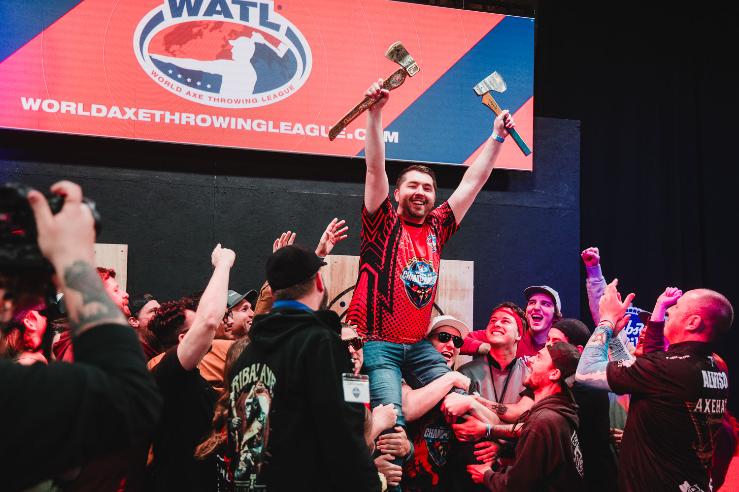 World Axe Throwing League 2024: A Landmark Year in Review - World Axe Throwing League