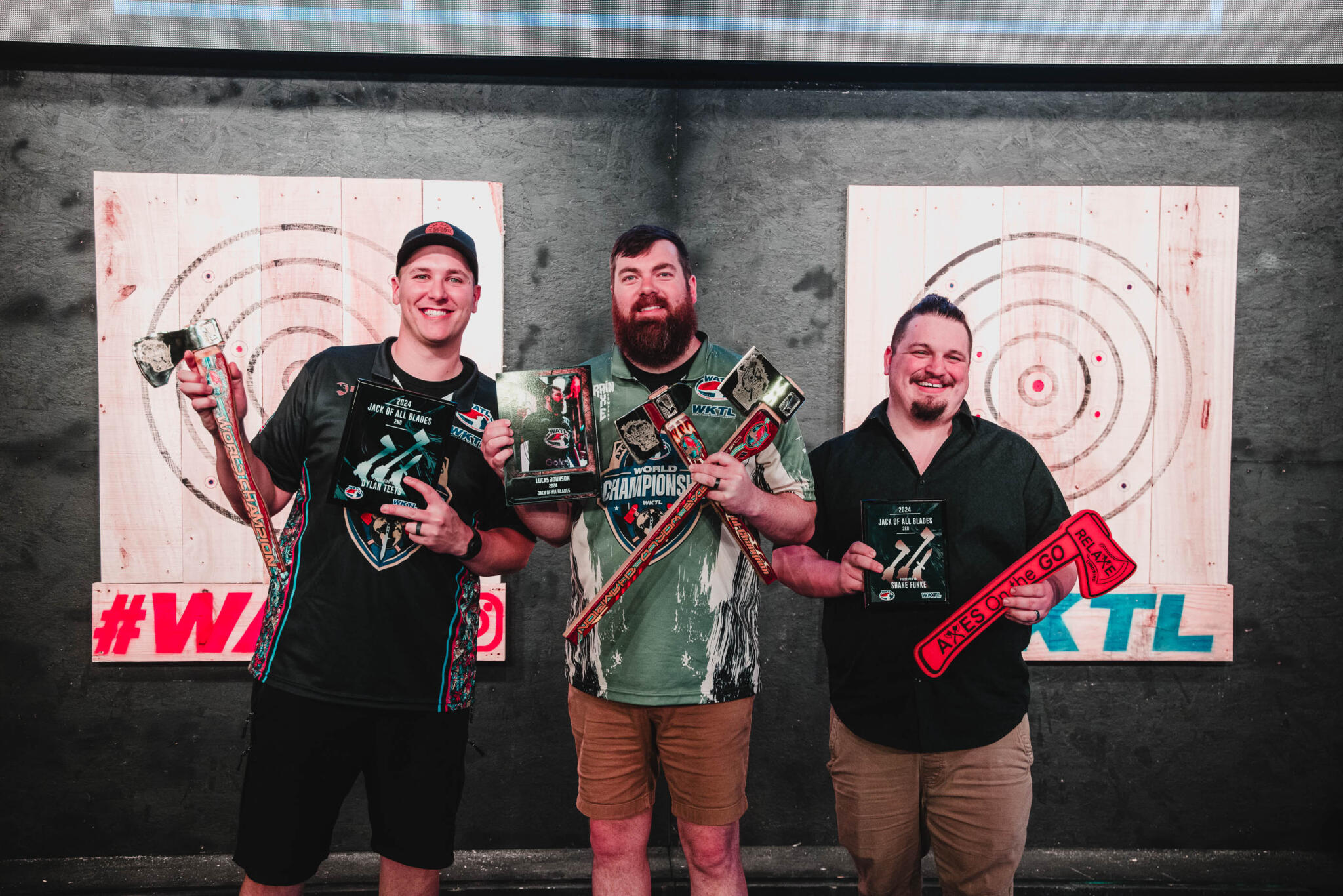 Axe Throwing Championship and Award Winners 2025