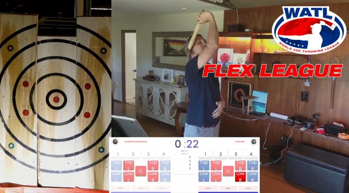 Flex League Season 2 Wrap-Up + Season 3 Registration Now Open! - World Axe Throwing League