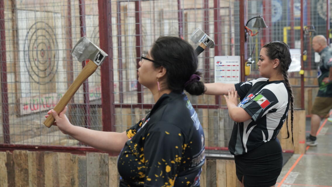 The 2026 WATL and WKTL Tournament Circuit - World Axe Throwing League